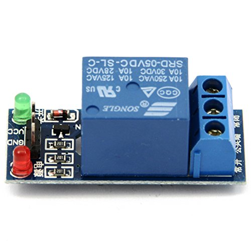 1-Kanal Relais Modul 5 V / 230 V LED Relay für z.B Arduino Raspberry Pi ... 1-Kanal Relais Modul 5 V / 230 V LED Relay für z.B Arduino Raspberry Pi ...