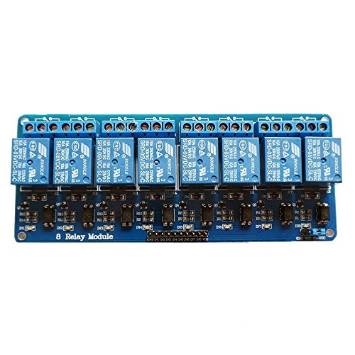 Kuman Relay Shield Module 8 Kanäle 5v Für Arduino Uno 2560 1280 Pic Dsp Avr Arm Stm32 Raspberry